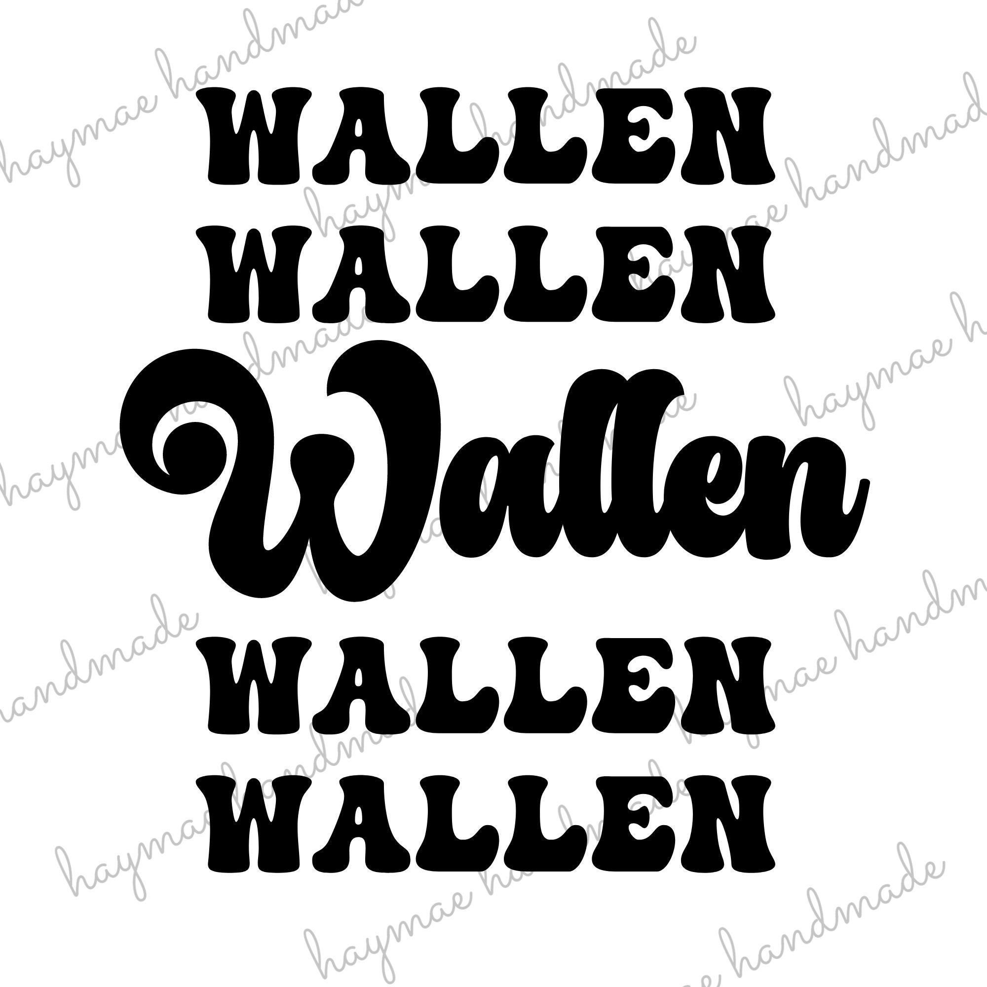 Morgan Wallen Svg Cricut SVG Designs Country Music Svg Svg Cut File Png ...