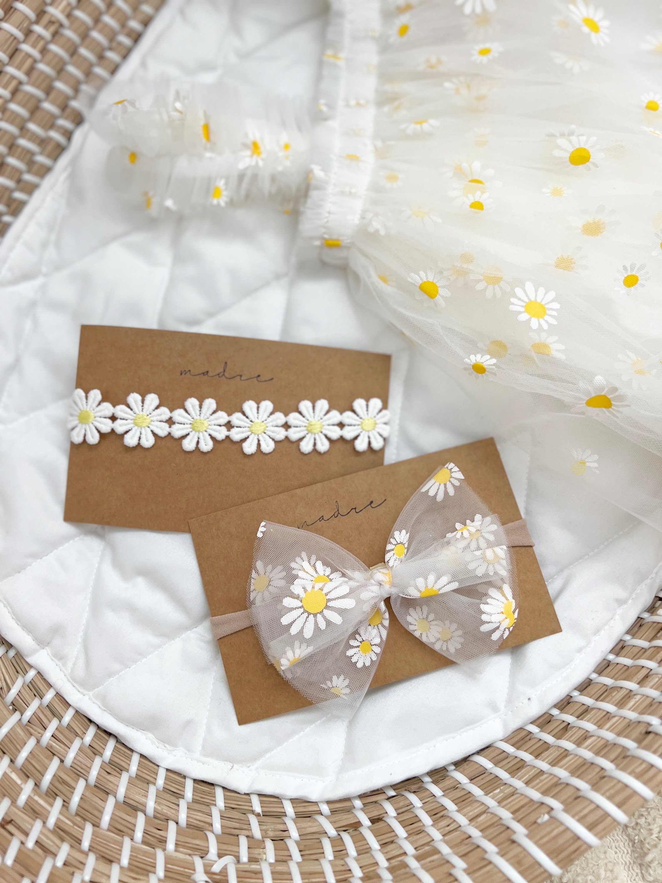 Daisy Chain Headband - Etsy Australia
