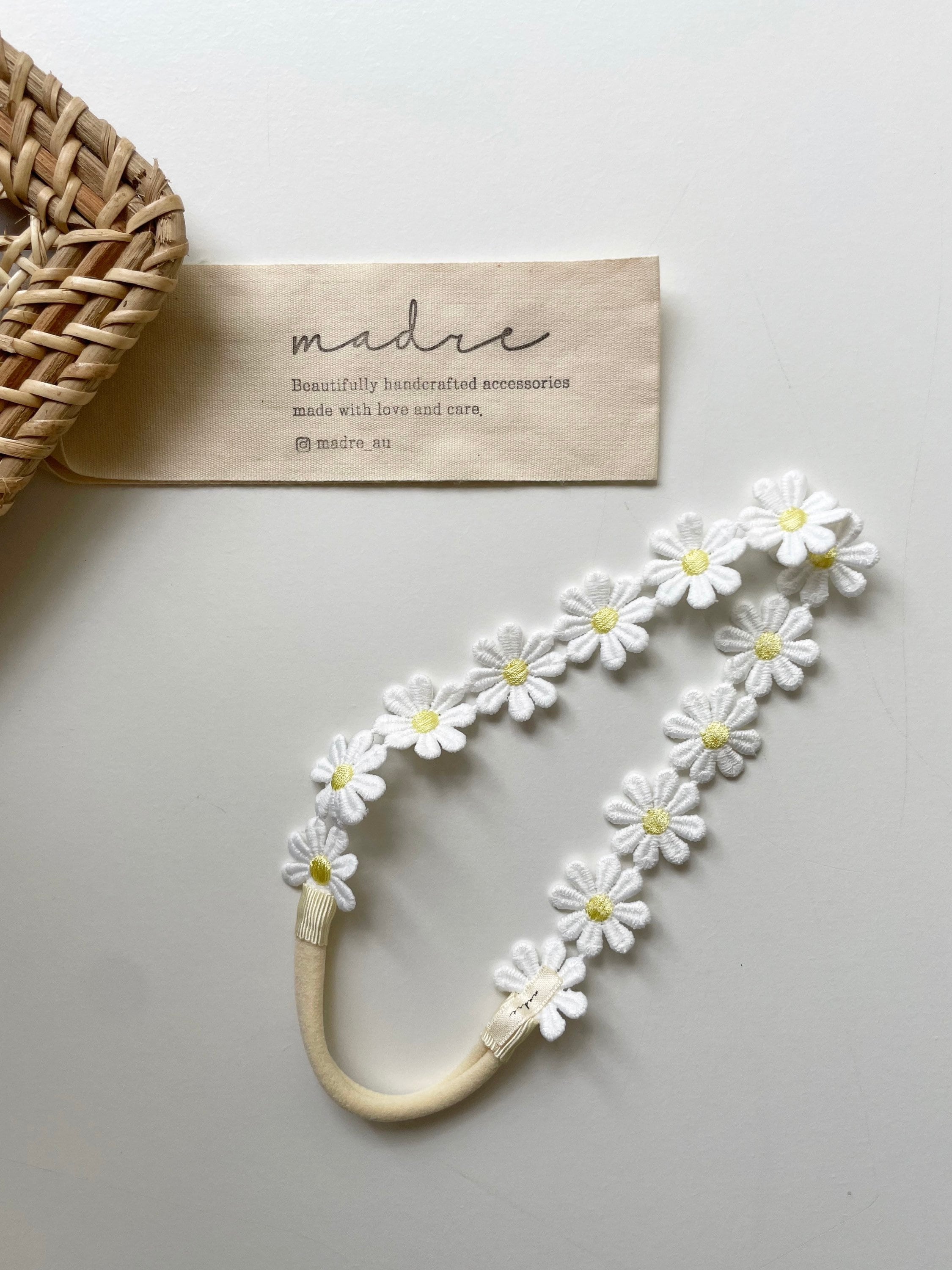 Daisy Chain Headband - Etsy Australia