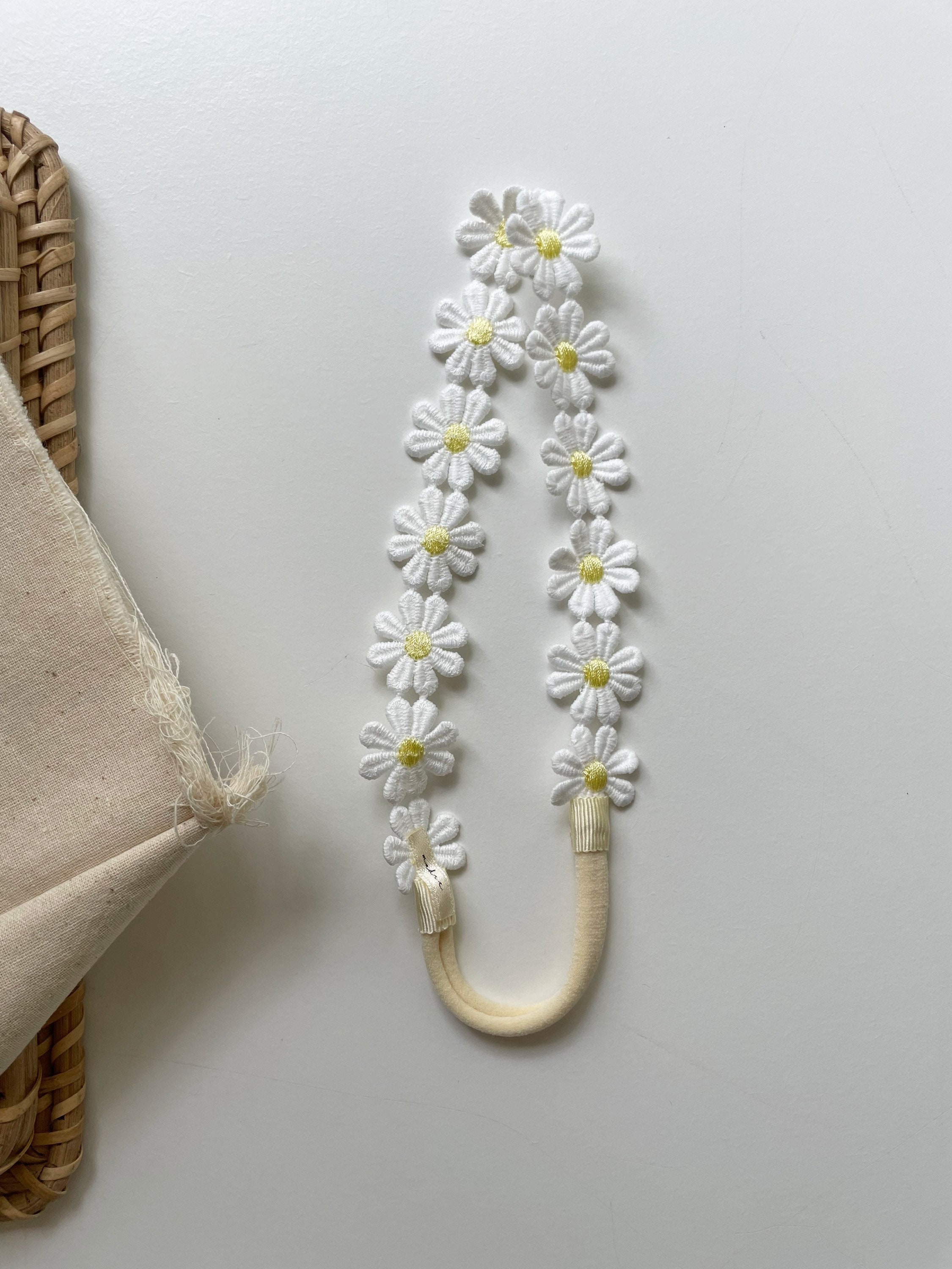 Daisy Chain Headband - Etsy Australia