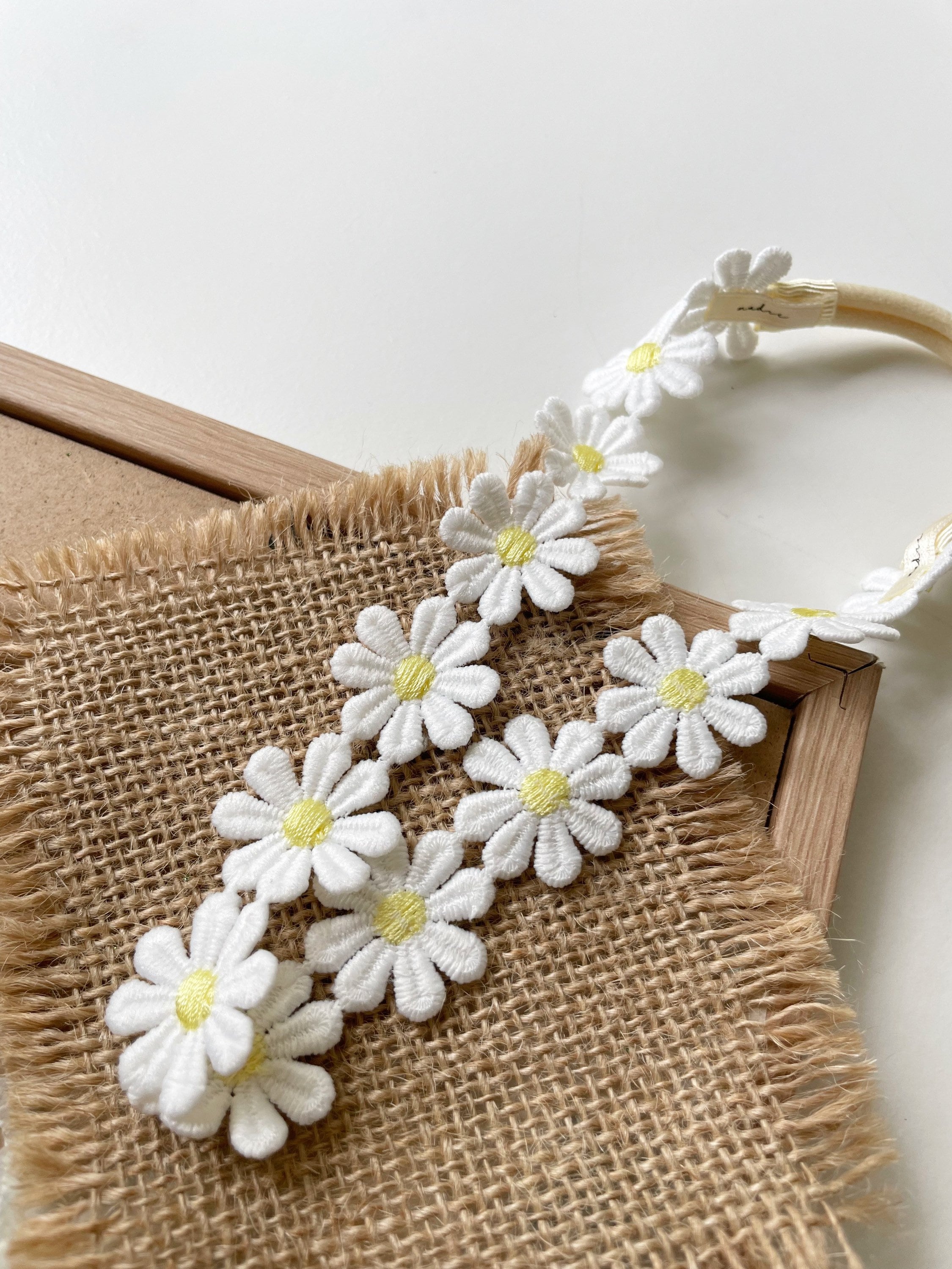 Daisy Chain Headband - Etsy Australia