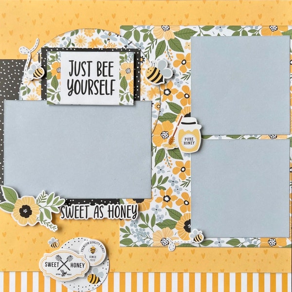 Premade Scrapbook Pages - Etsy
