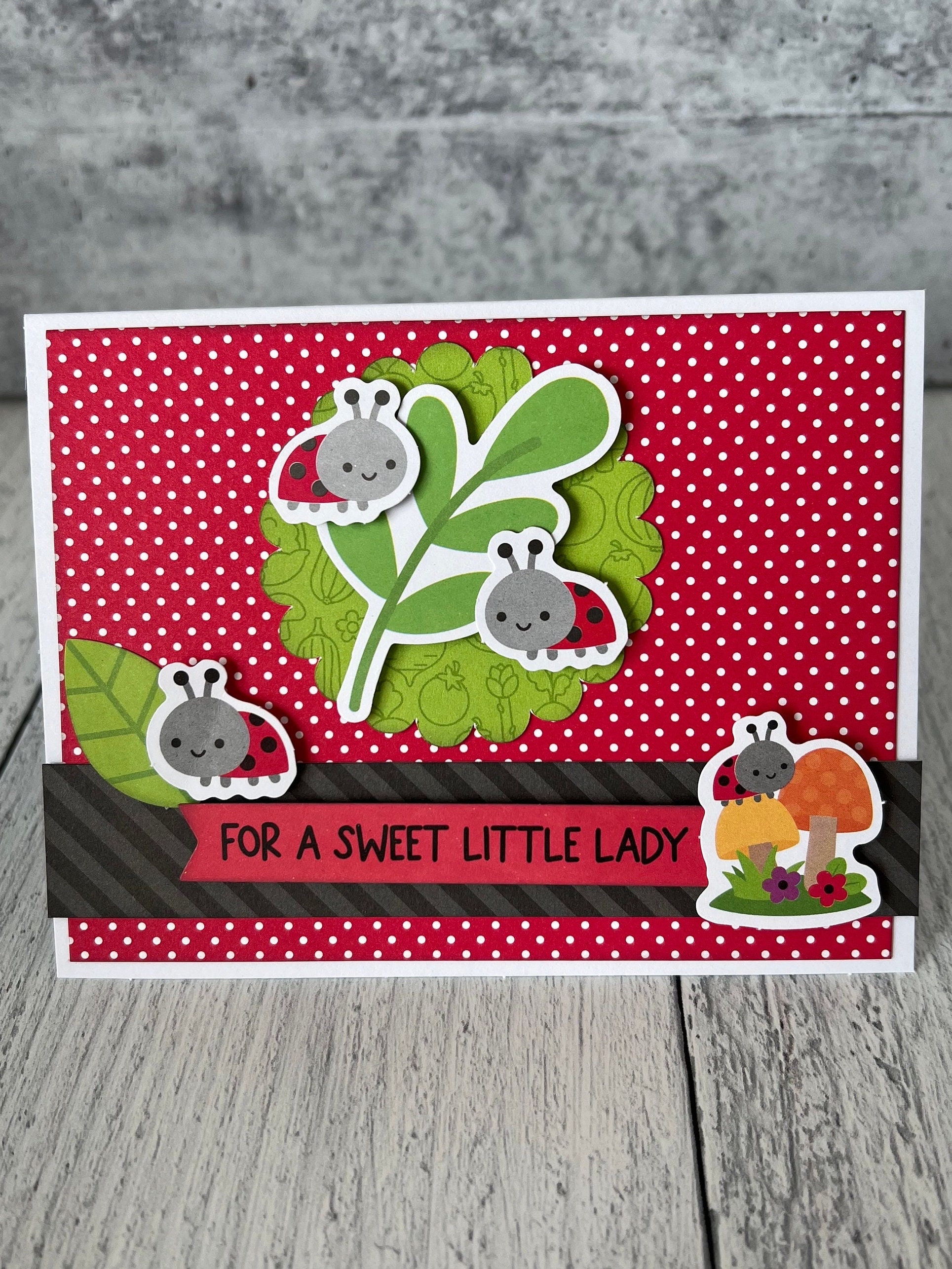 Farmers Market 3 DIY Greeting Card Kit - Etsy