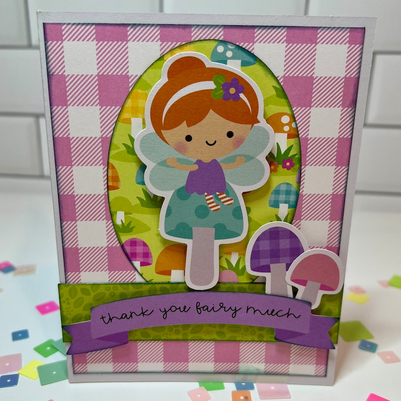 Fairy Tales 3 DIY Greeting Card Kit - Etsy