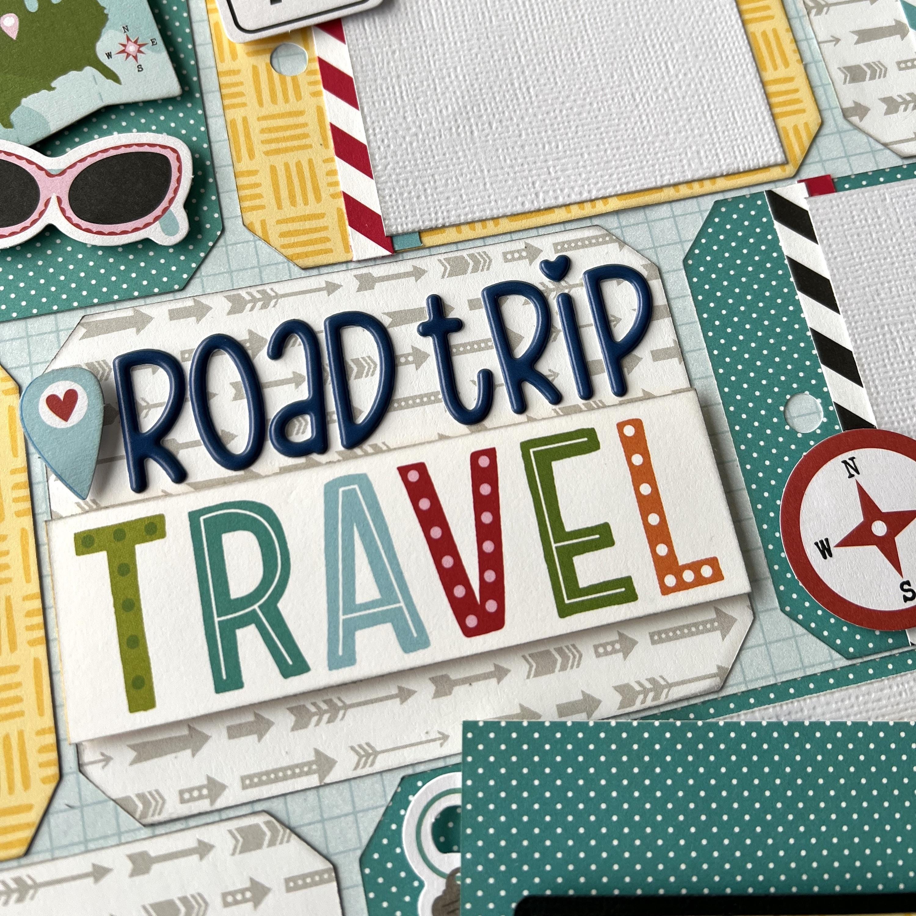 Travel Layouts Class Kit - Etsy