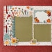 Sweater Weather 2 Page 12x12 Layout Kit Fall - Etsy