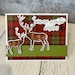 Christmas Lodge 2 DIY Greeting Card Kit - Etsy