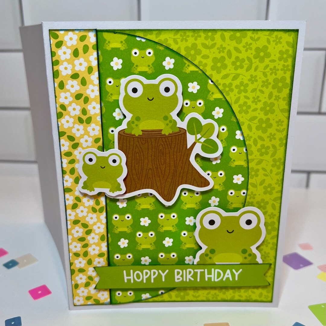 Fairy Tales 1 DIY Greeting Card Kit - Etsy