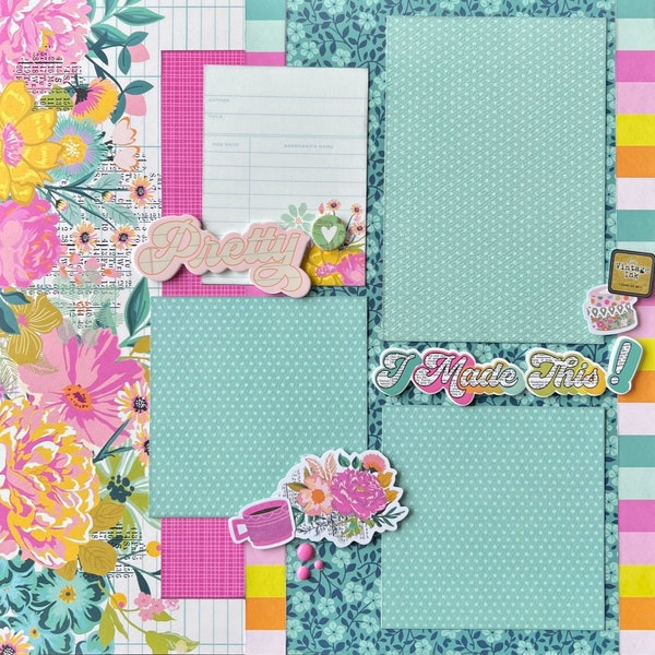 Scrapbook Kits 12x12 - Etsy