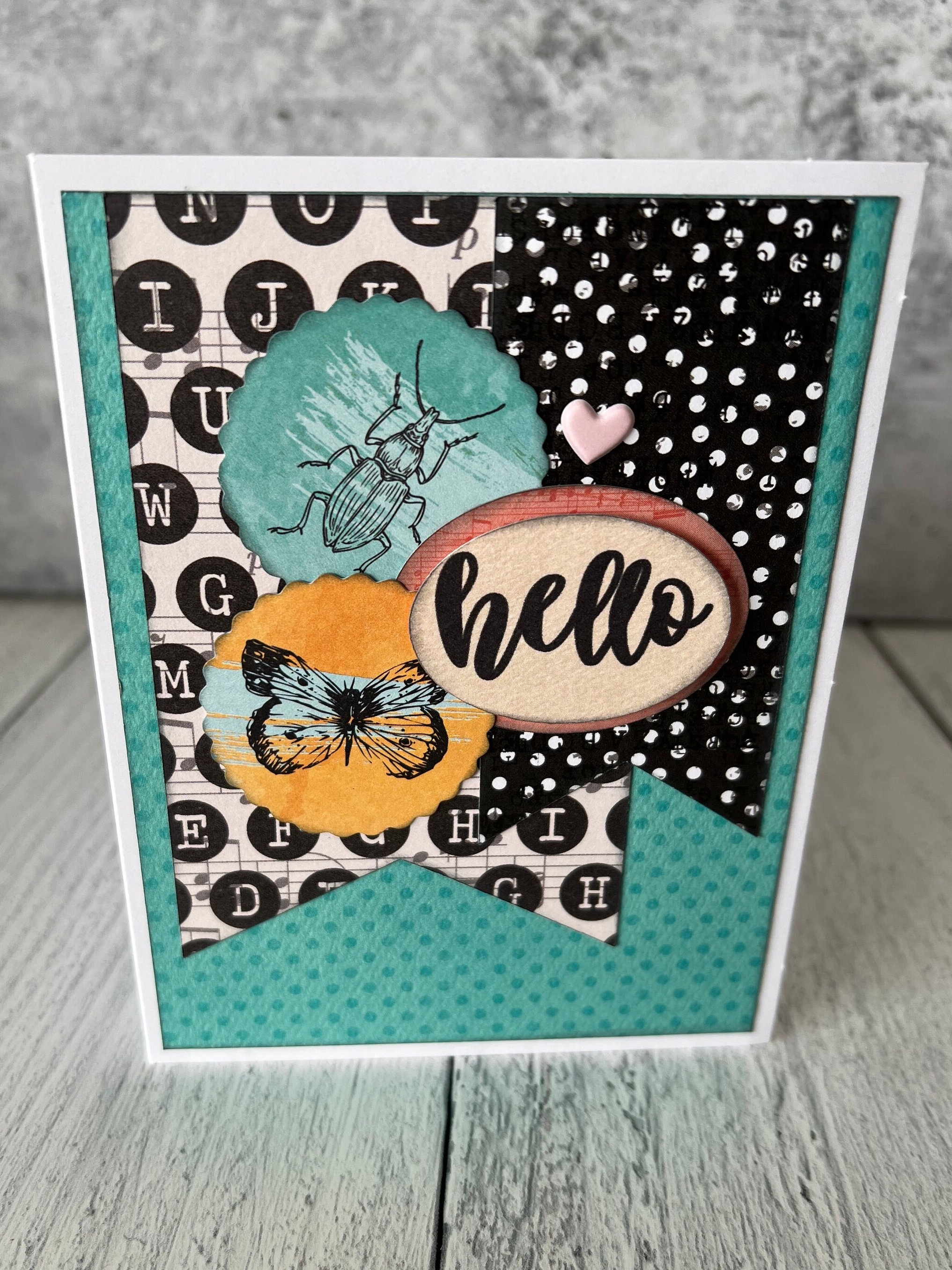 Beautiful Things 1 DIY Card Kit - Etsy