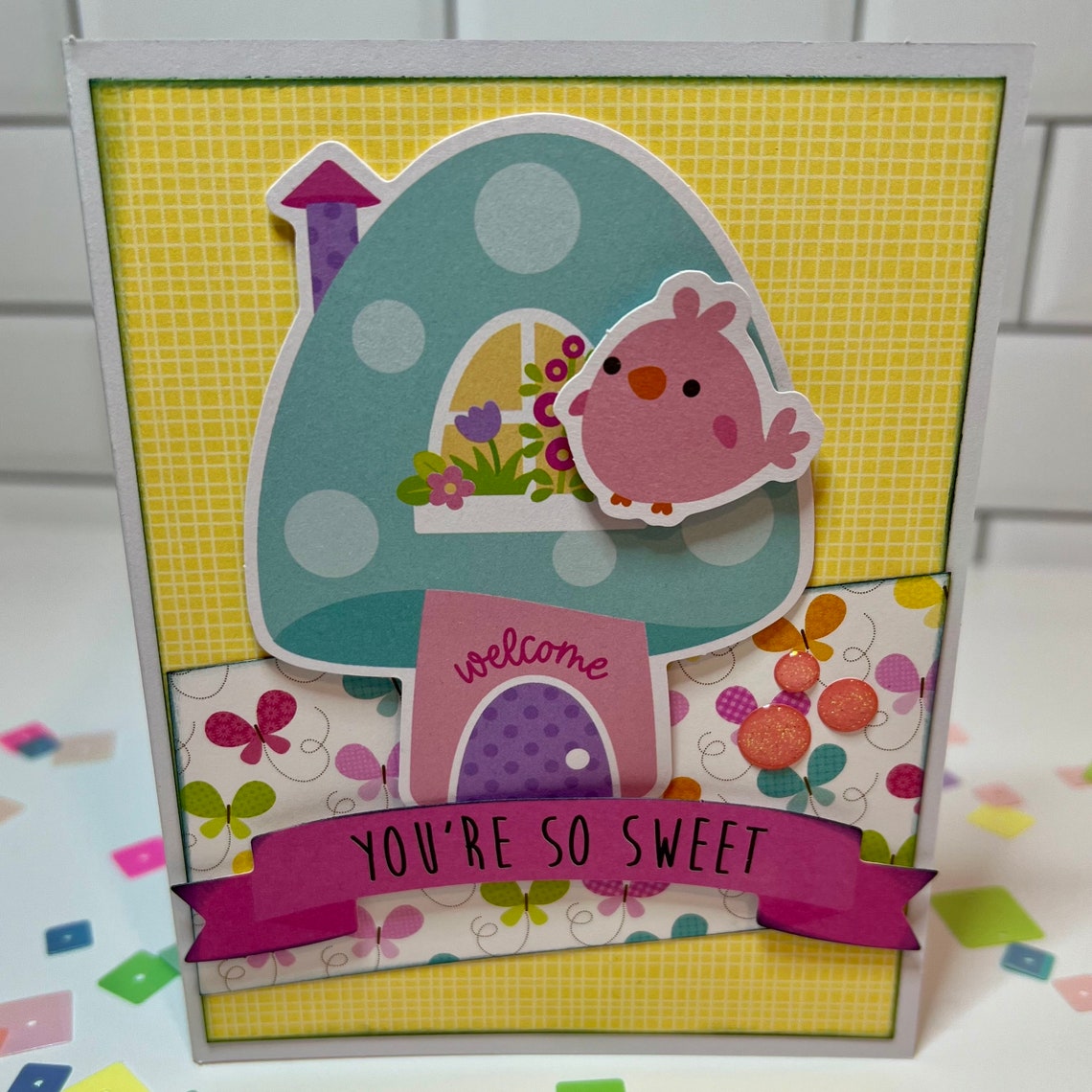 Fairy Tales 3 DIY Greeting Card Kit - Etsy