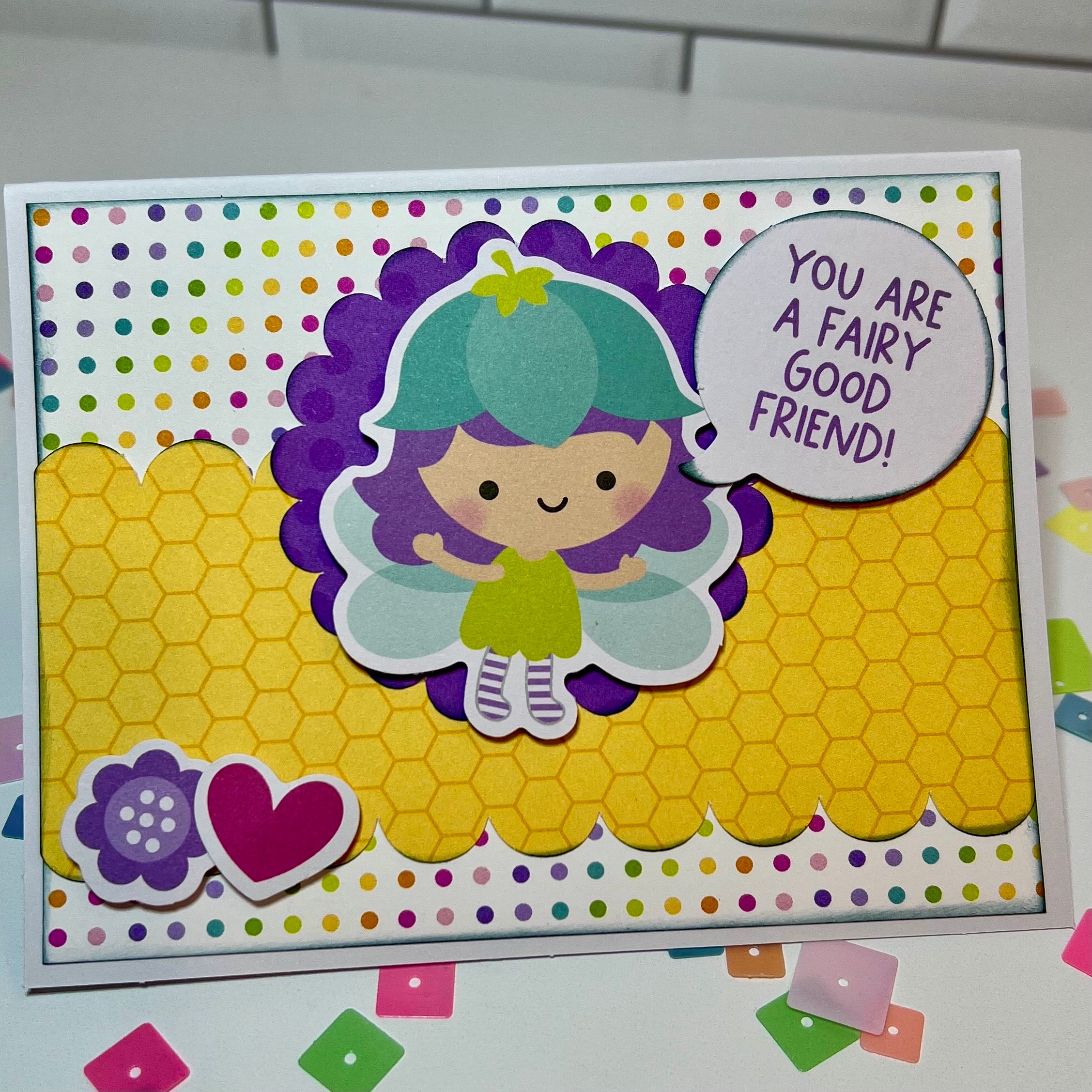 Fairy Tales 3 DIY Greeting Card Kit - Etsy