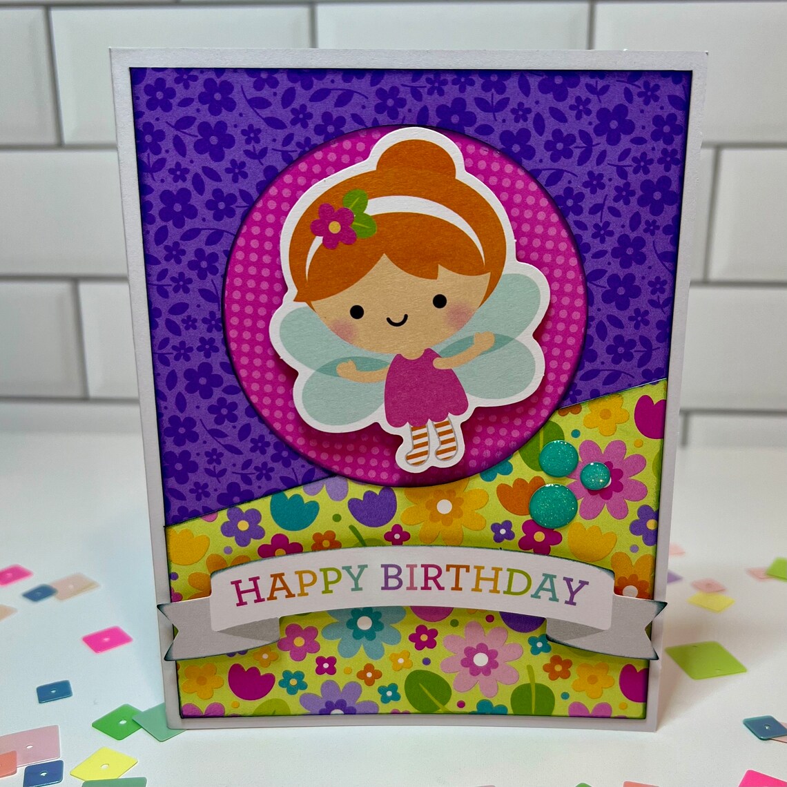 Fairy Tales 1 DIY Greeting Card Kit - Etsy