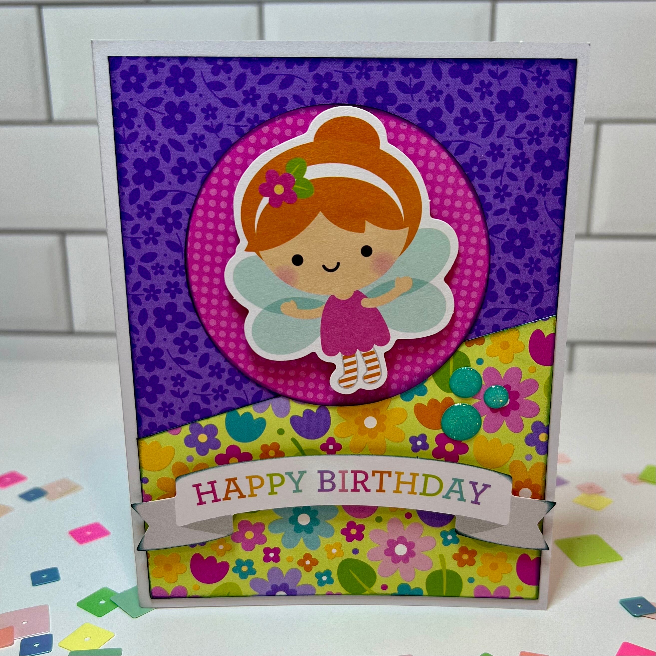 Fairy Tales 1 DIY Greeting Card Kit - Etsy