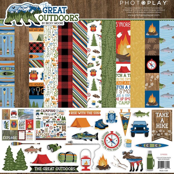 The Great Outdoors - Etsy