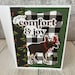 Christmas Lodge 3 DIY Greeting Card Kit - Etsy