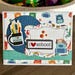 Off to School DIY Card Making Kit - Etsy