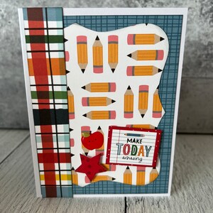 Back to School DIY Card Making Kit - Etsy