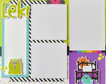 America the Beautiful 12x12 Scrapbook Page Layout Kit - Etsy