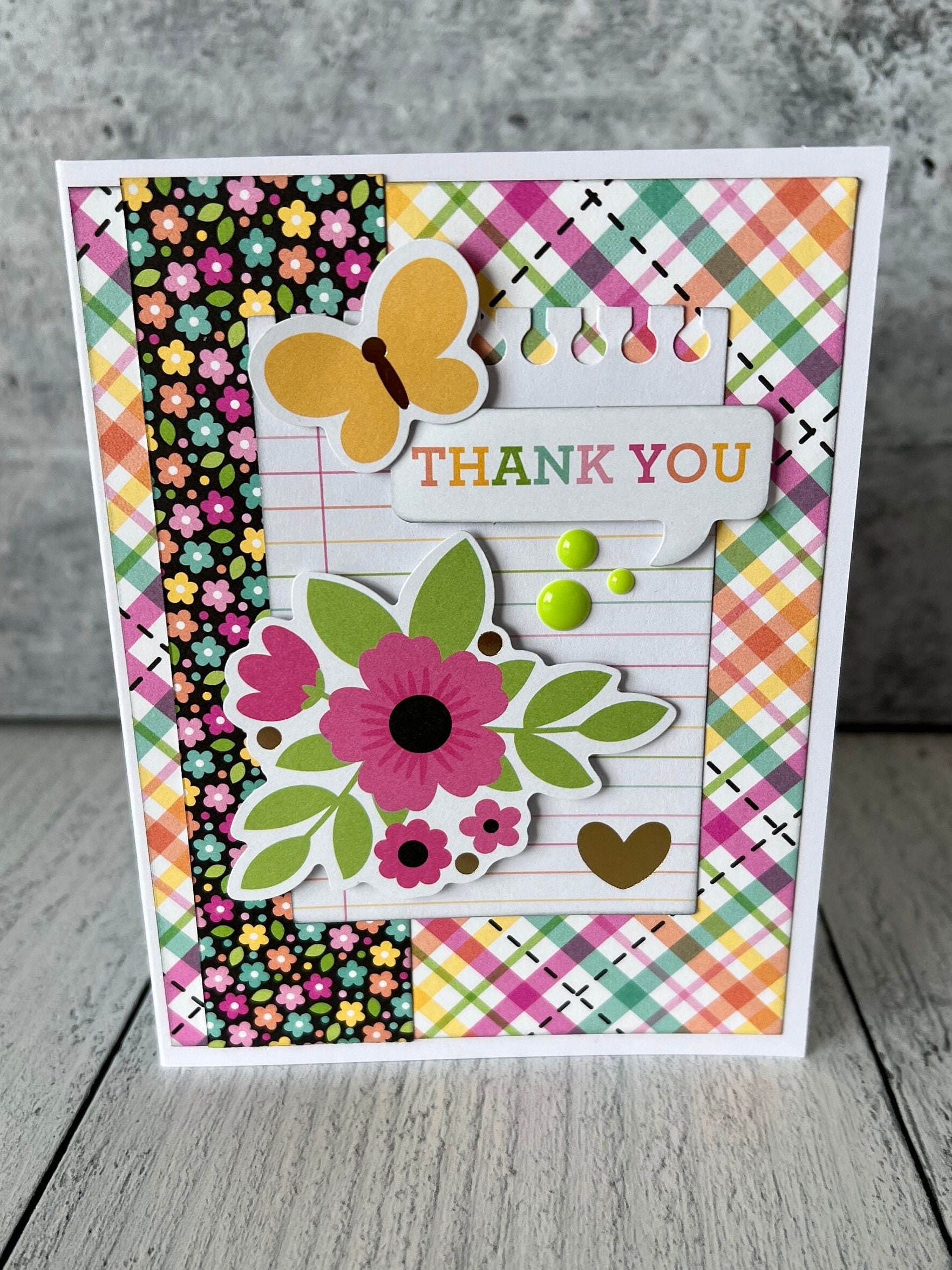 Hello Again 2 DIY Greeting Card Kit - Etsy
