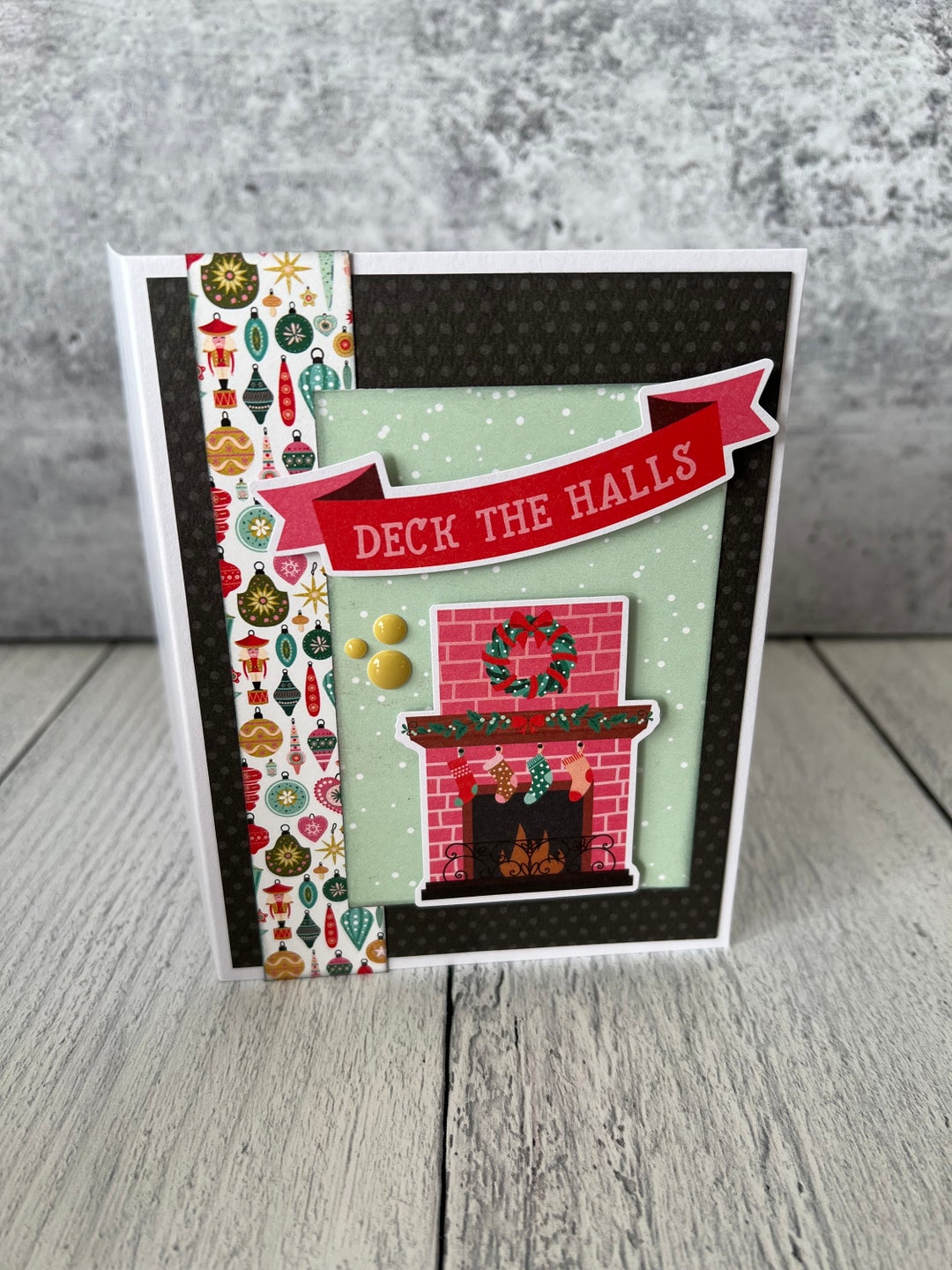 Mix & A Mingle DIY Greeting Card Kit - Etsy