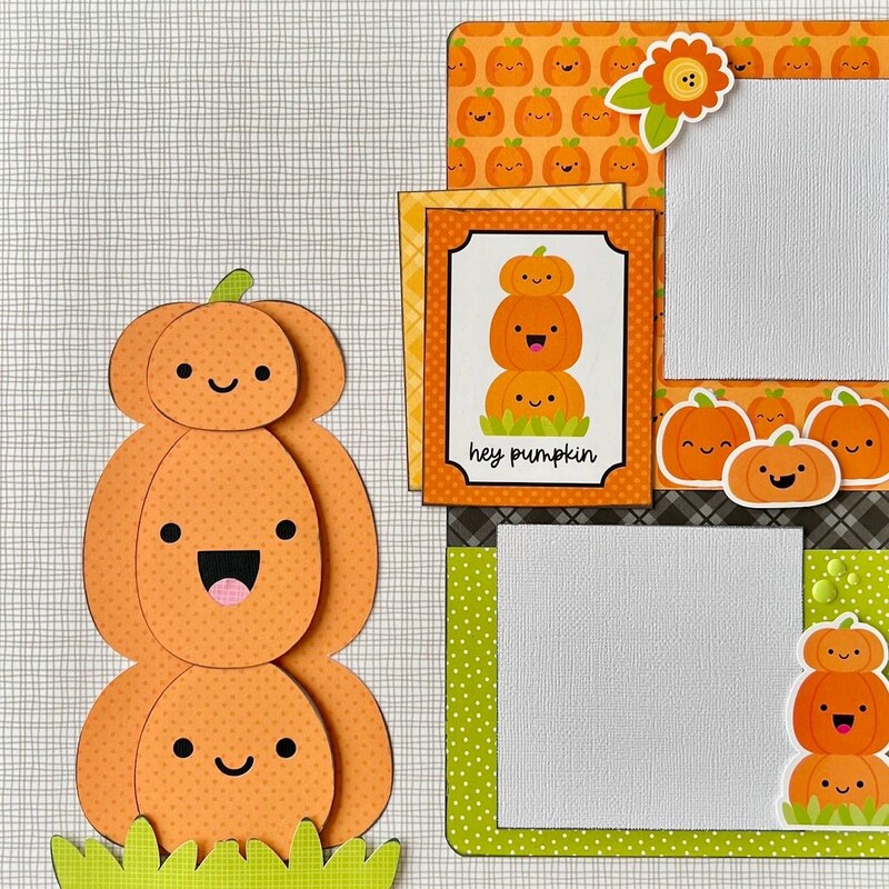 Pumpkin Patch Layout - Etsy