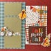 Sweater Weather 2 Page 12x12 Layout Kit Fall - Etsy