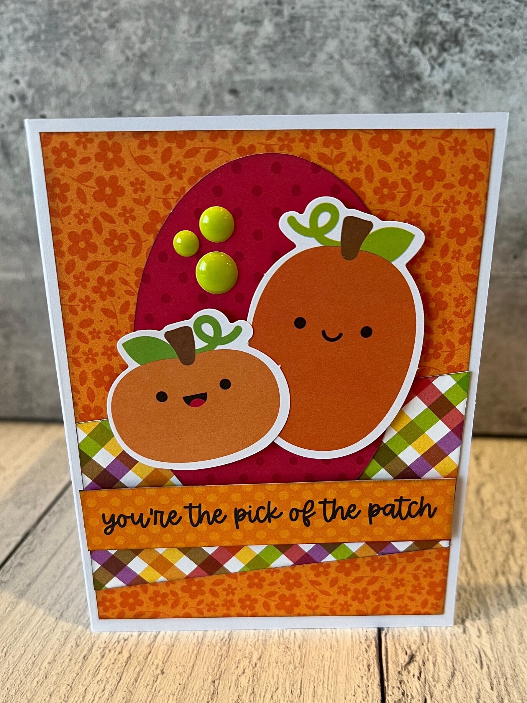 Farmers Market 5 DIY Greeting Card Kit - Etsy