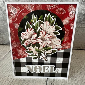 Christmas Lodge 3 DIY Greeting Card Kit - Etsy