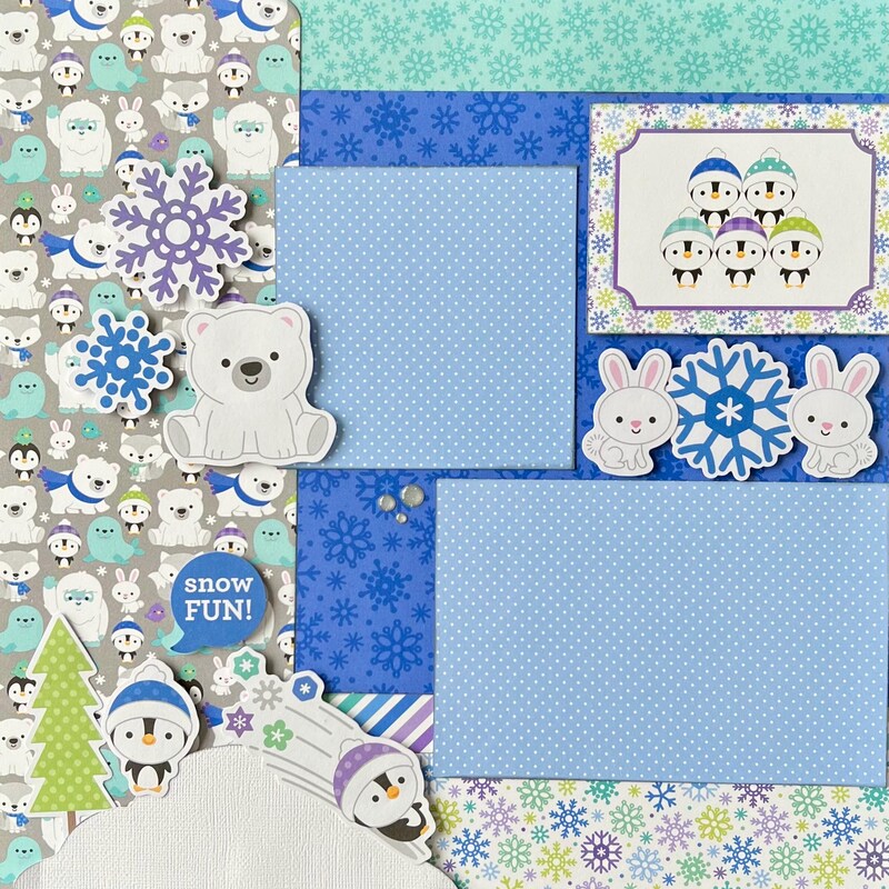 Scrapbook Kits 12x12 - Etsy