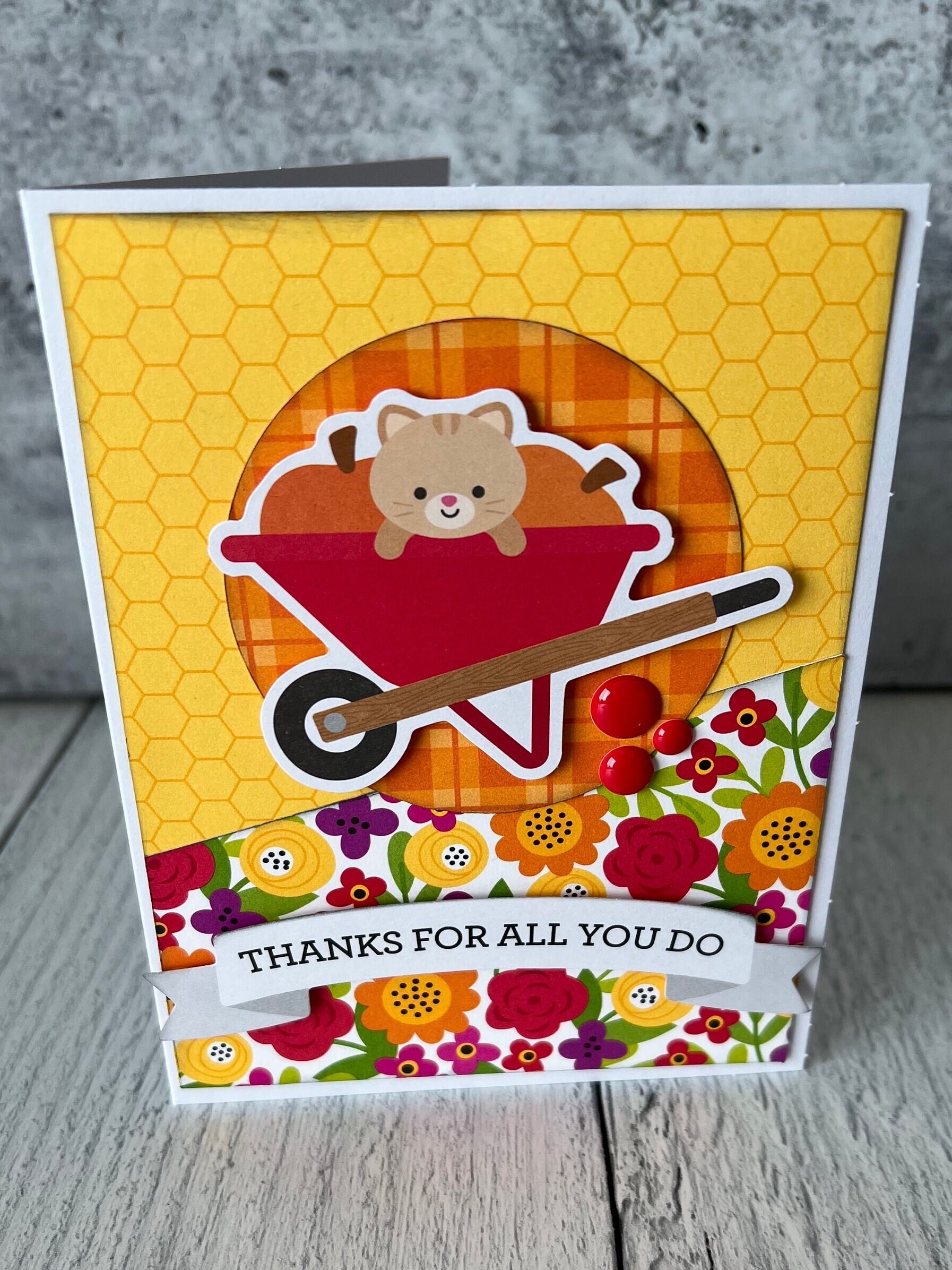 Farmers Market 4 DIY Greeting Card Kit - Etsy