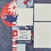 Sparkle 12x12 Scrapbook Page Layout Kit - Etsy