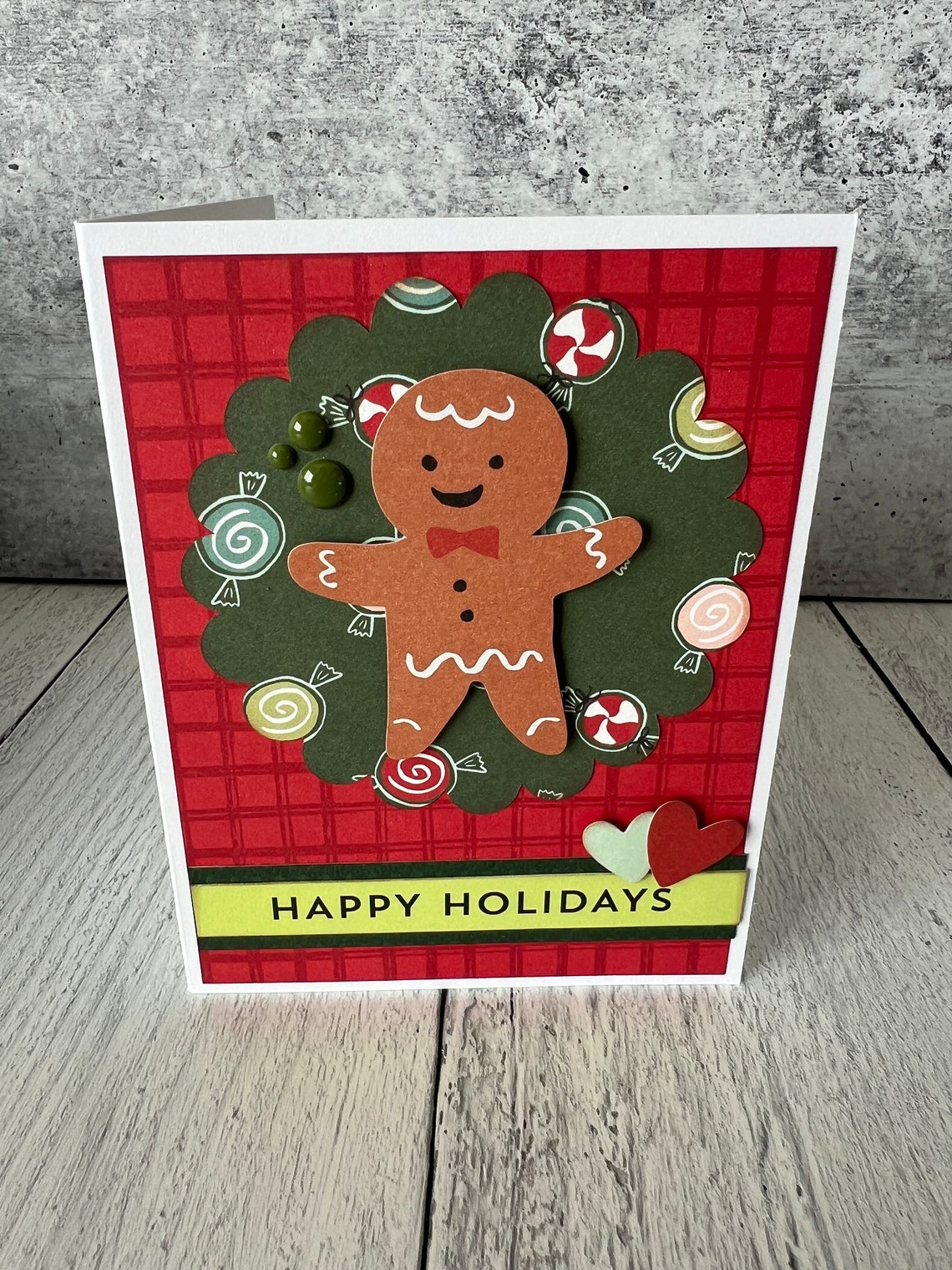 Baking Spirits Bright DIY Greeting Card Kit - Etsy