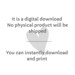 Custom Two Names Two Logos, Monogram, Graphic Art, Digital File ...