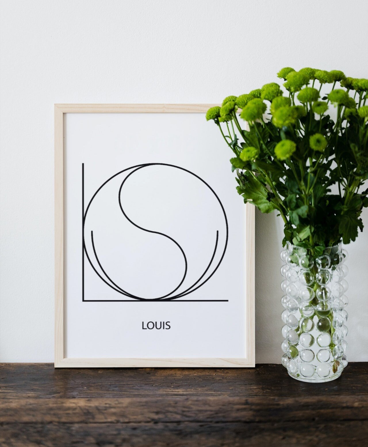 Customizable Name and Word Monogram / Creative Personalized Brand for ...