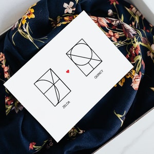 Custom Two Names Two Logos, Monogram, Graphic Art, Digital File ...