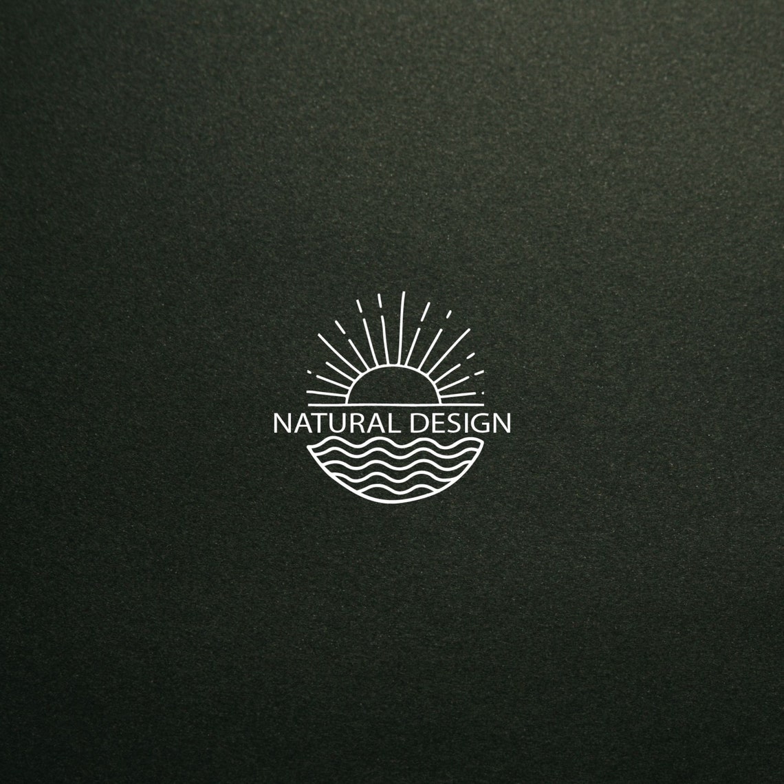 Custom Business Logo \ Monogram \ Two - Three Letter Design \ Maximal ...