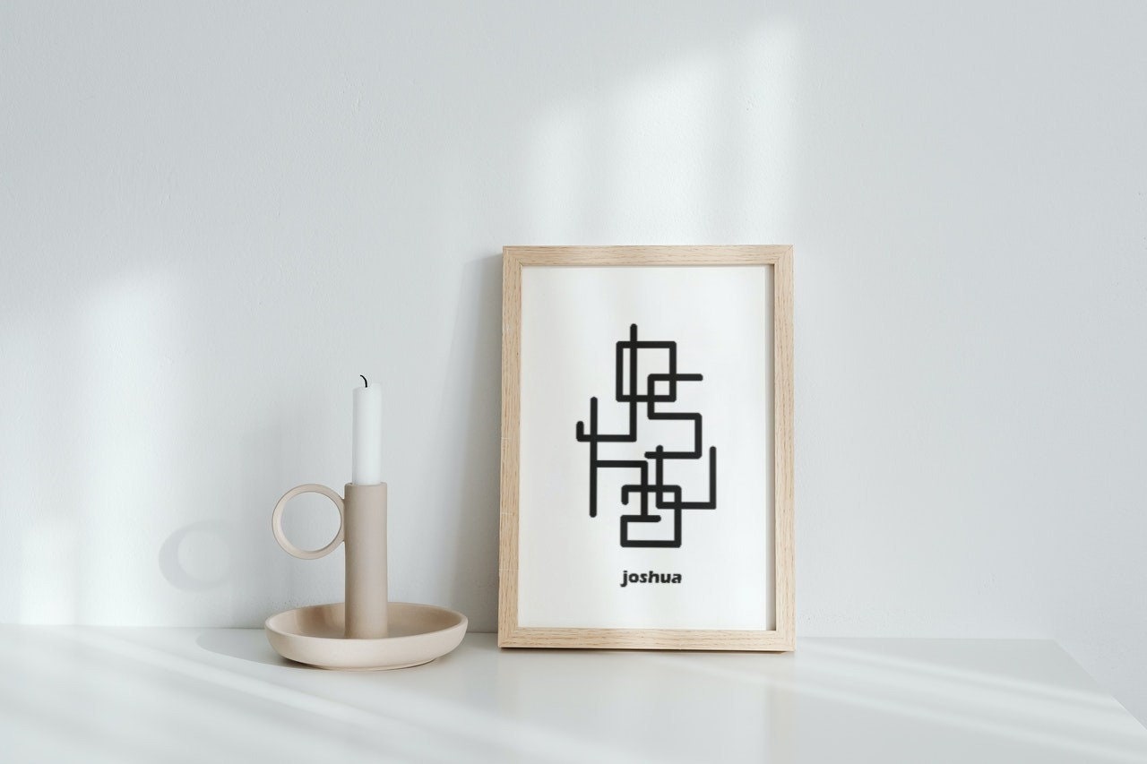 Custom Name Tattoo Design / Small Letter Symbol / Minimal Logo - Etsy