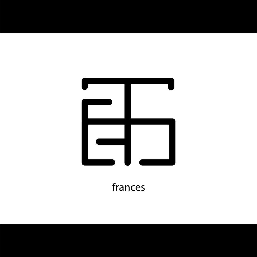 Personalized Name Symbol / Custom Tattoo Design / Small Letter ...