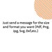 Custom Two Names Two Logos, Monogram, Graphic Art, Digital File ...