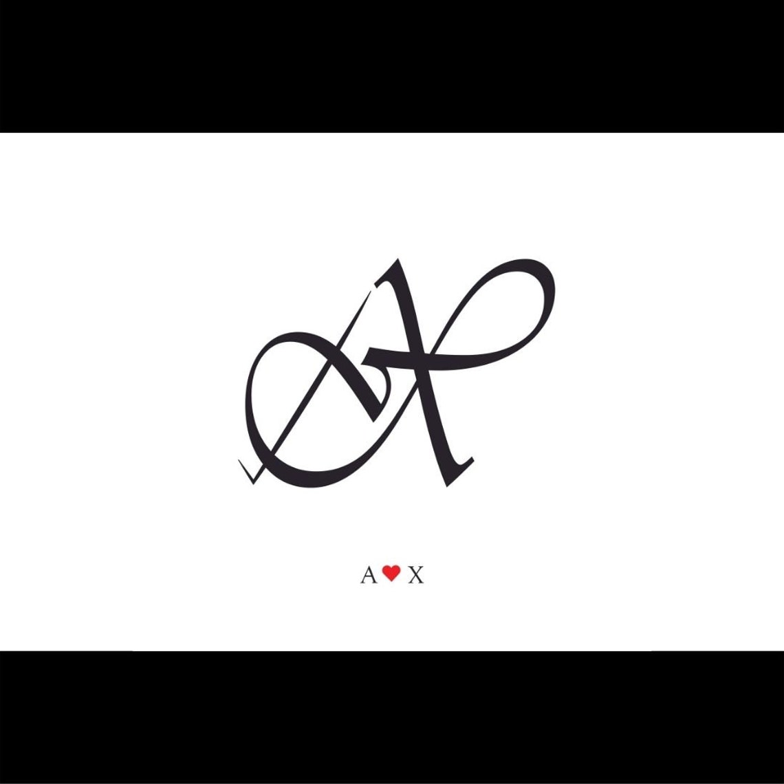 Initial Logo / Custom Two Letter Monogram / First Letters Symbol ...