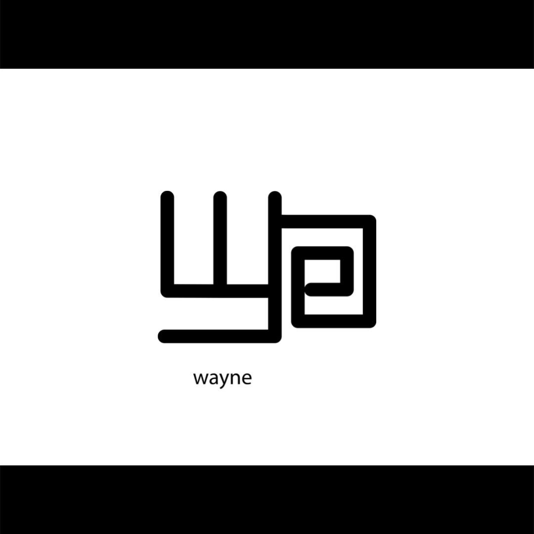 Personalized Name Symbol / Custom Tattoo Design / Small Letter - Etsy