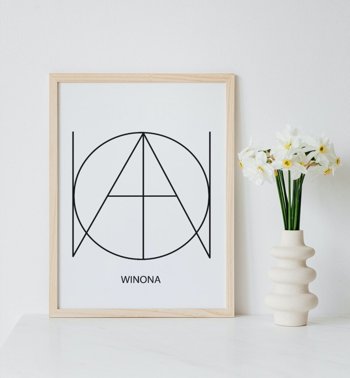 Customizable Name and Word Monogram / Creative Personalized - Etsy