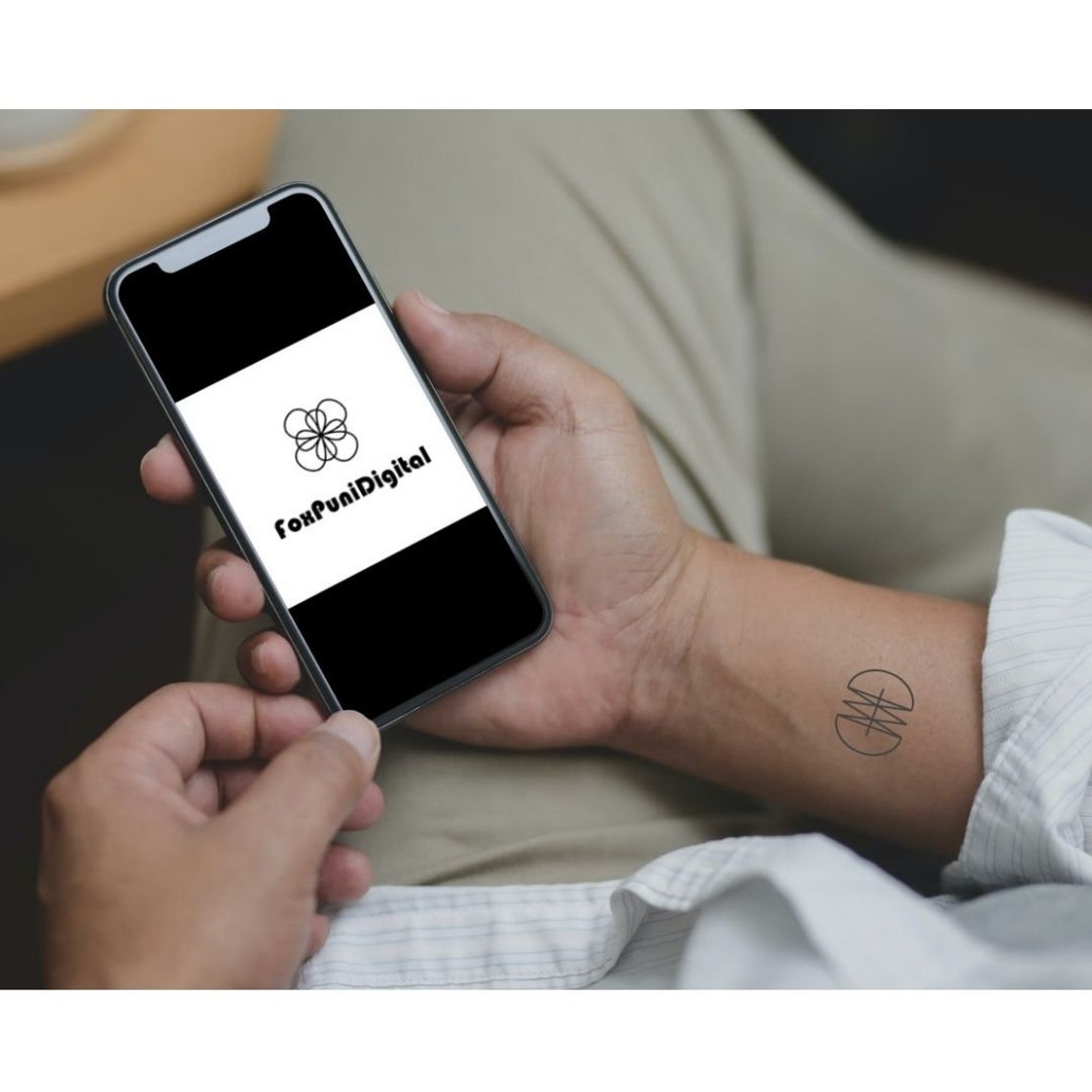 Custom Name Letters Design Monogram Typography - Etsy