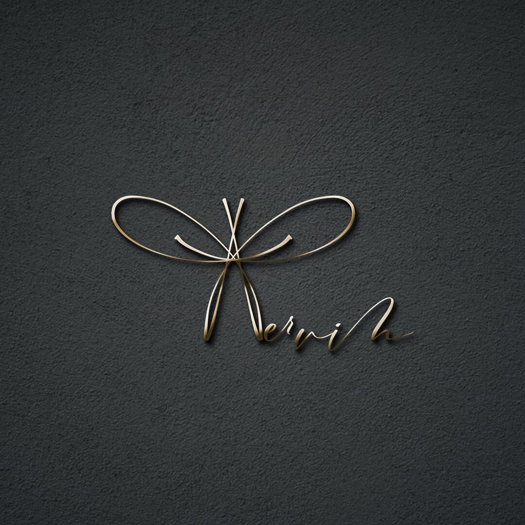 One Letter Logo / 3D Digital Logo / Social Media Emblem / Custom Name ...