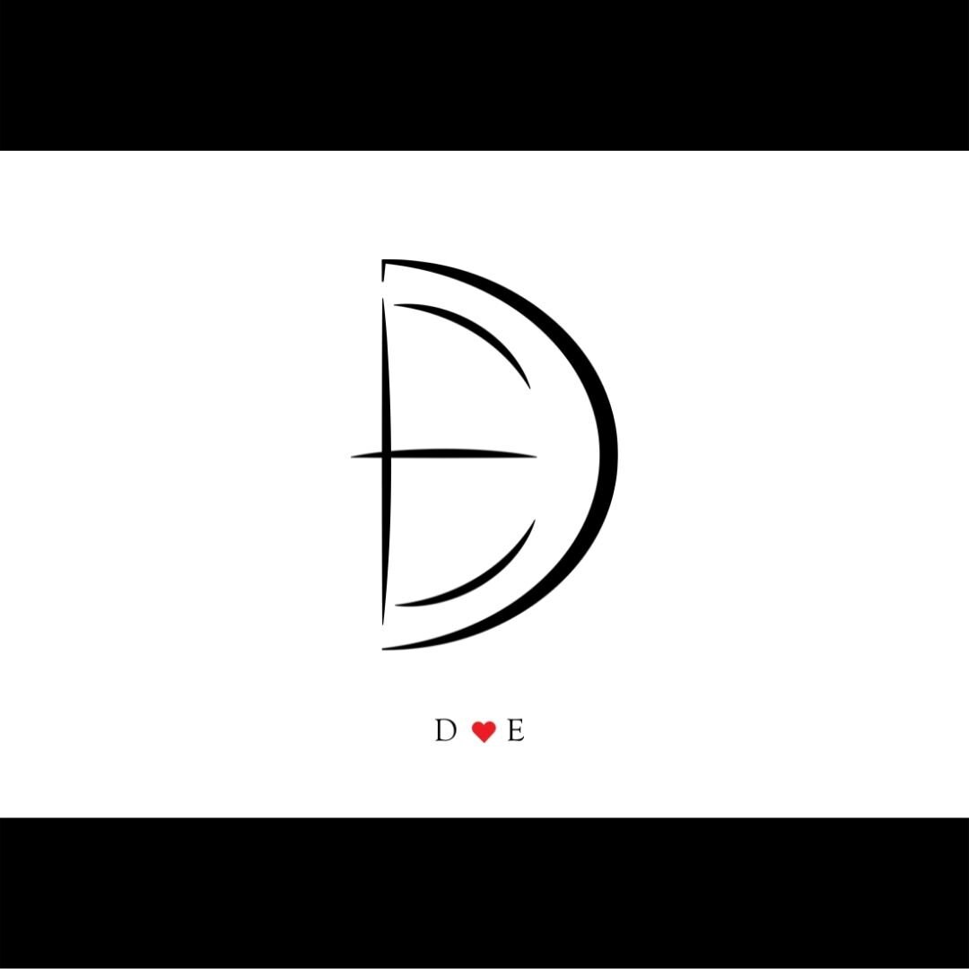 Initial Logo / Custom Two Letter Monogram / First Letters - Etsy