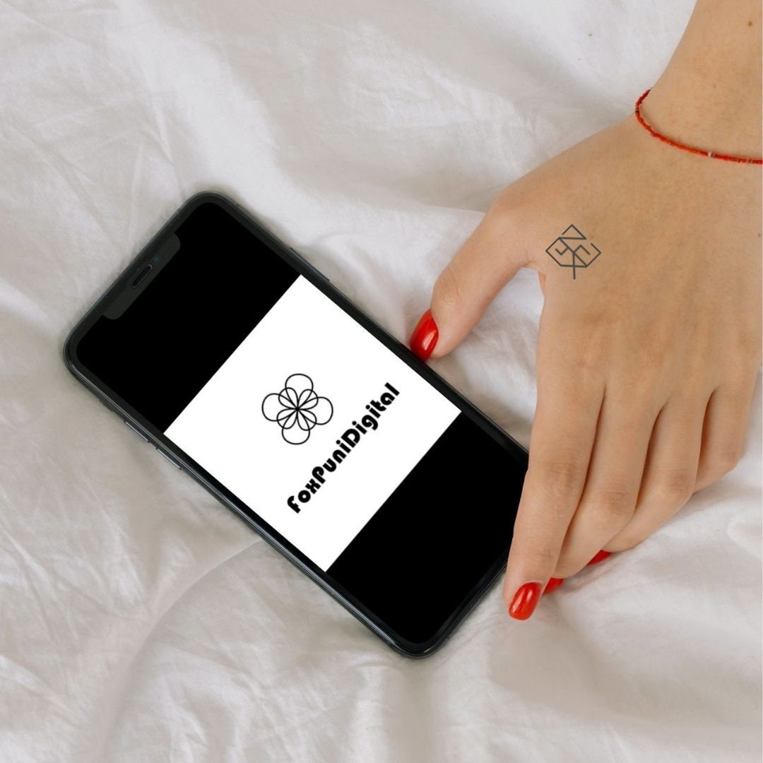 Personalized Name Symbol / Custom Tattoo Design / Small Letter - Etsy