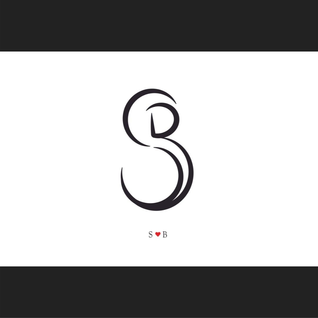 Initial Logo / Custom Two Letter Monogram / First Letters - Etsy
