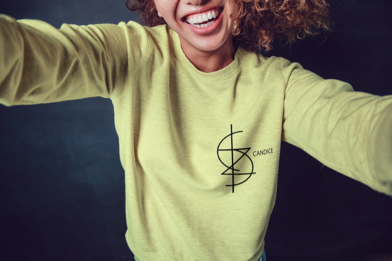 Custom Name Letters Design Monogram Typography - Etsy