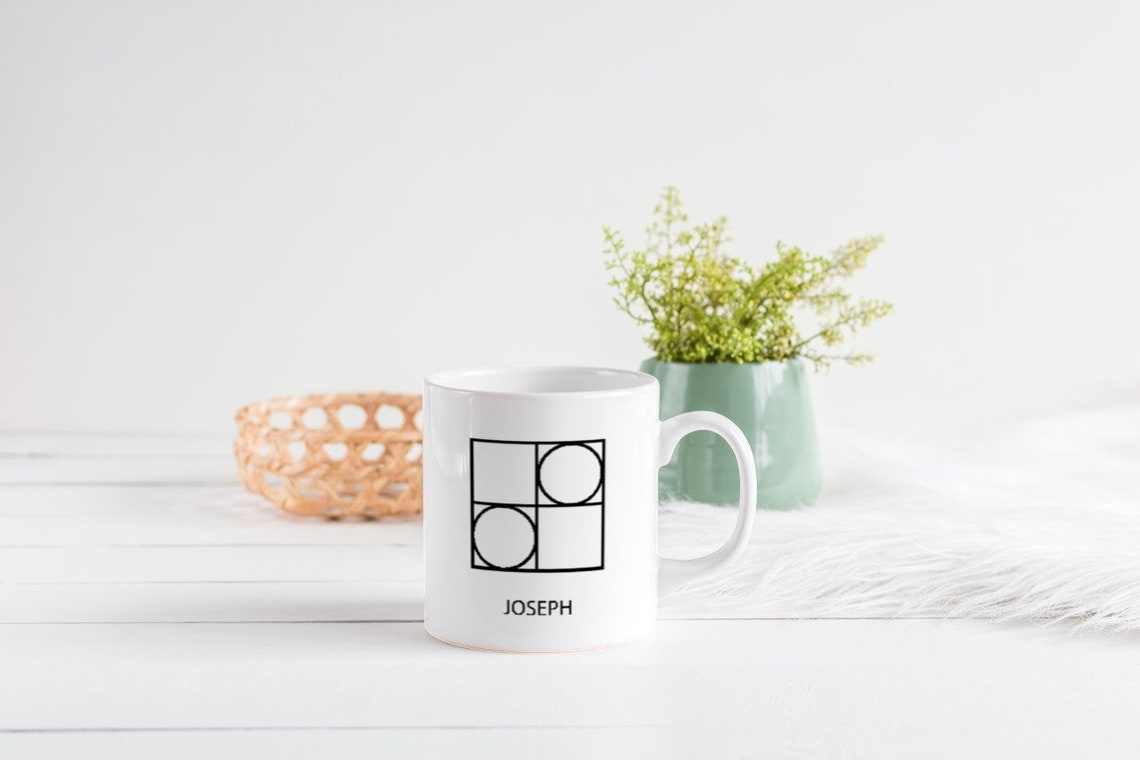 Monogram / Custom Name Symbol / Geometric Monogram Design/ Tattoo Model ...